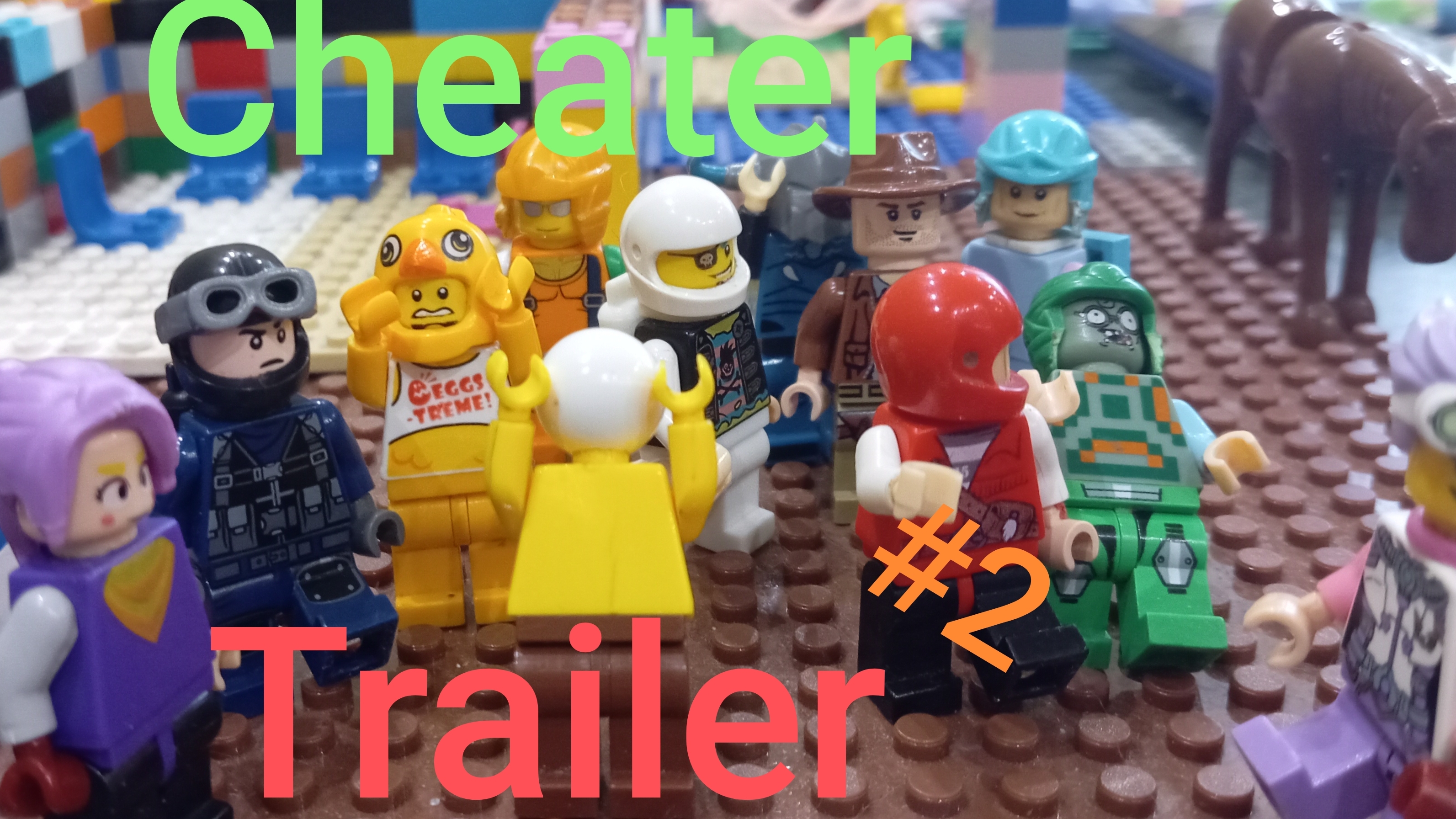 Lego Among us "Cheater" trailer #2