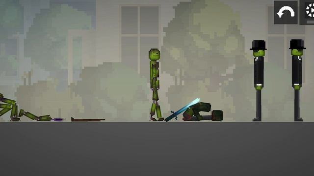 Жуткий вирус серия 2 (простите за рекламу!!!)