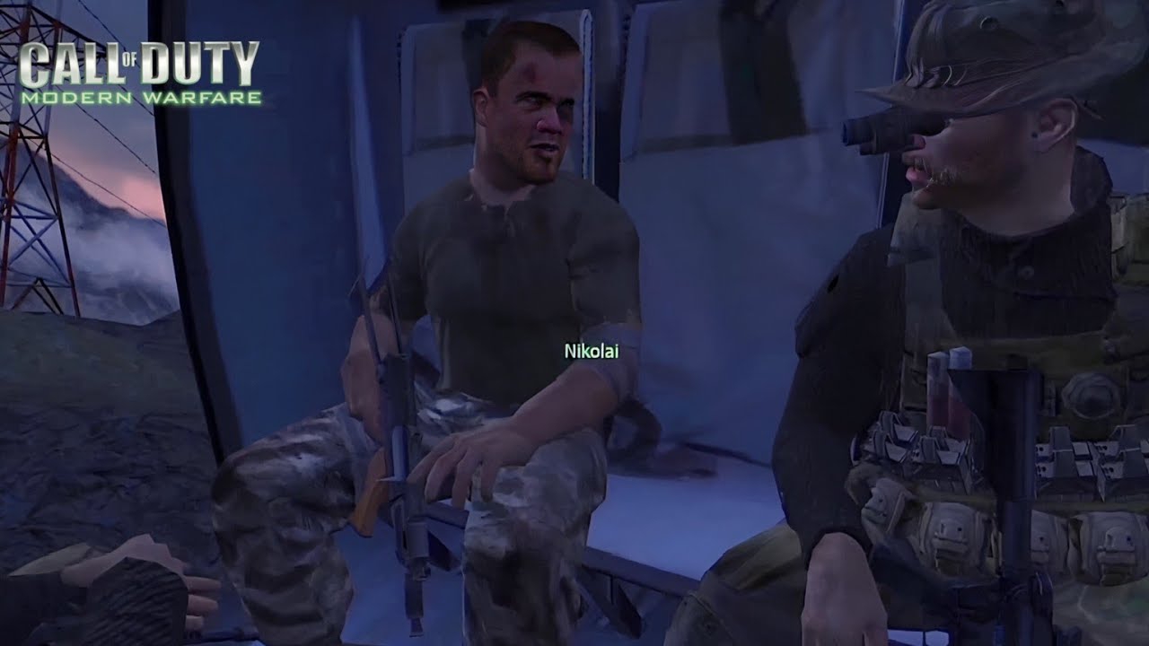 Спасли наводчика Николая ► Call of Duty - MW #8