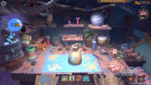 Trash Goblin — трейлер особенностей проекта (PC Gaming Show 2025)