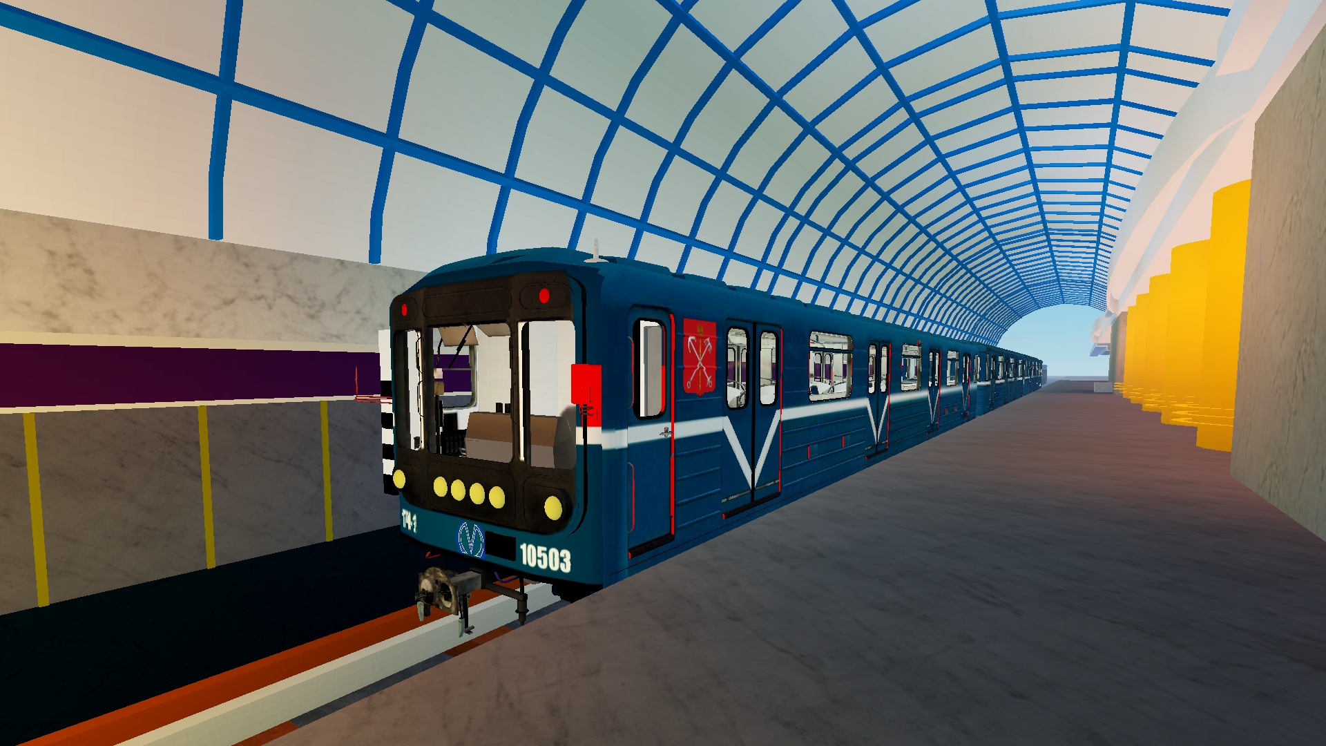 Обратный путь﹥ Roblox Метро Санкт Петербурга Линия 5 Садовая-Международная