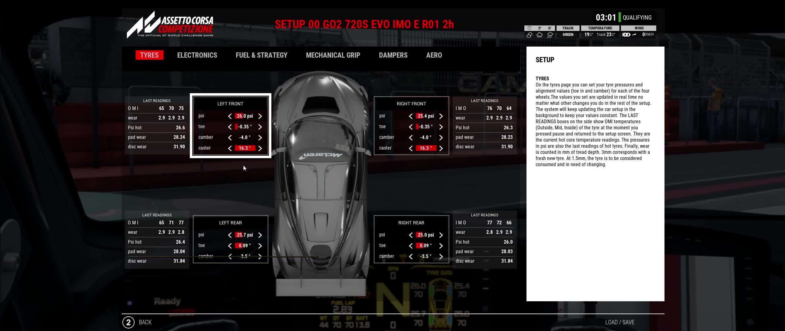 ACC. Imola. Event 1/3.