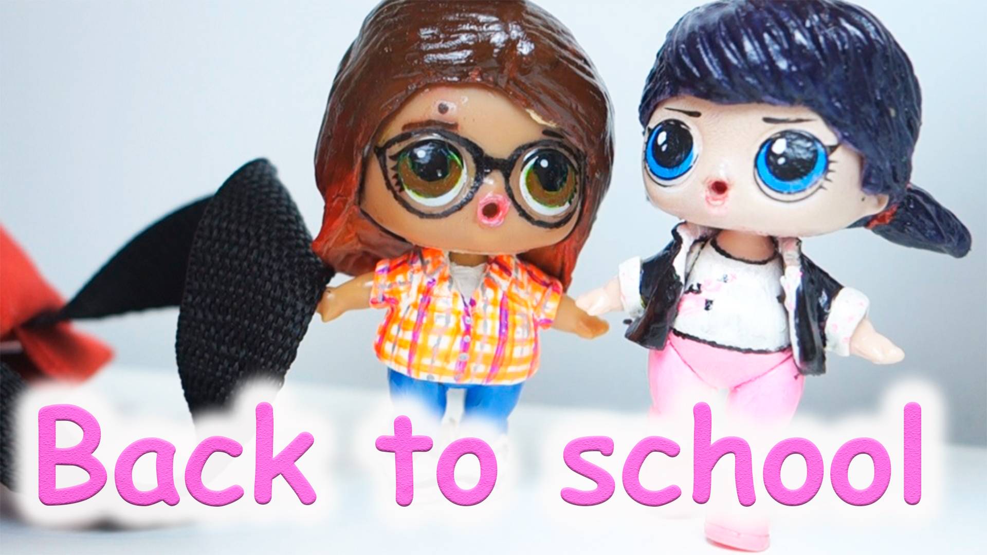 Куклы ЛОЛ в образе Леди Баг 🐞 Бэк ту скул | Коллекция Мимилашка