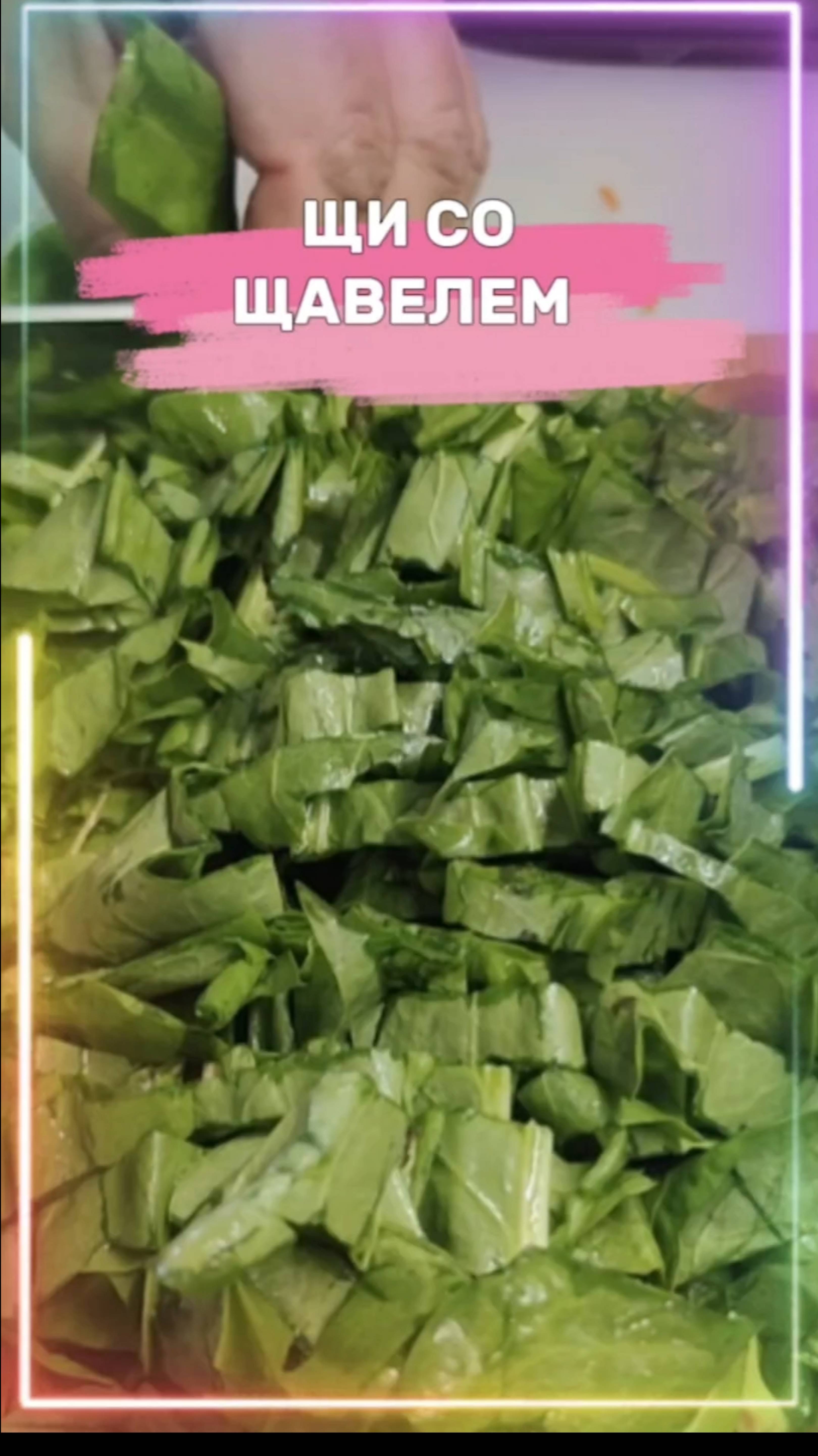 ЩИ ИЗ ЩАВЕЛЯ. ПРОСТО И ВКУСНО.