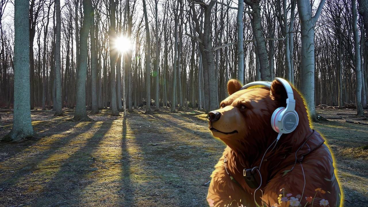 Фоновая музыка Чиллаут без слов для работы, учёбы или релаксации. Красивые лесные пейзажи. Хелкимер