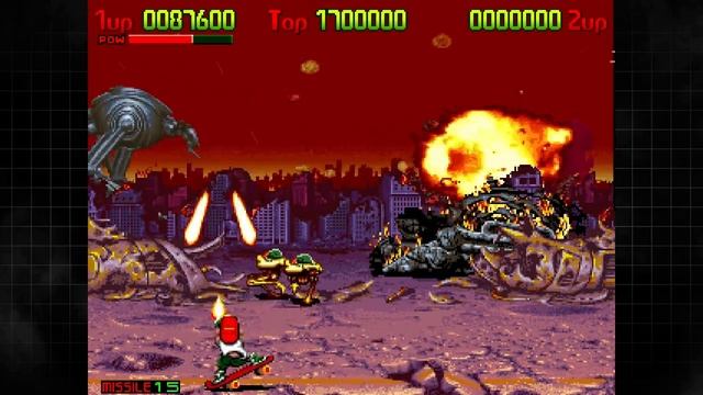 Alligator Hunt из Gaelco Arcade 1 - Игра месяца на июнь 2025 Evercade на Русском