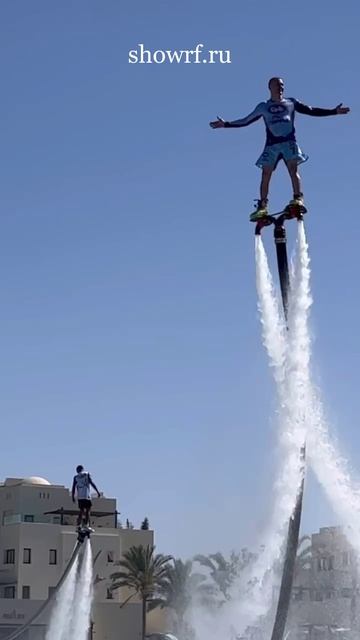 Дневное флайборд шоу в любом городе – сборная России #shorts