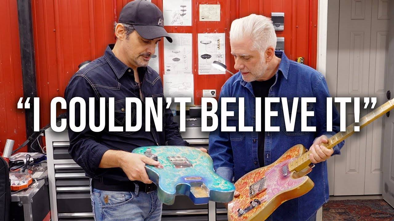 Brad Paisley Interview