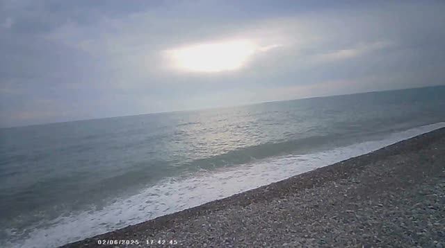 Море 2025 Лазаревское (день второй)