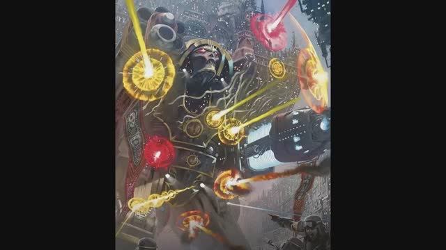 Warhammer 40k Мортис 4