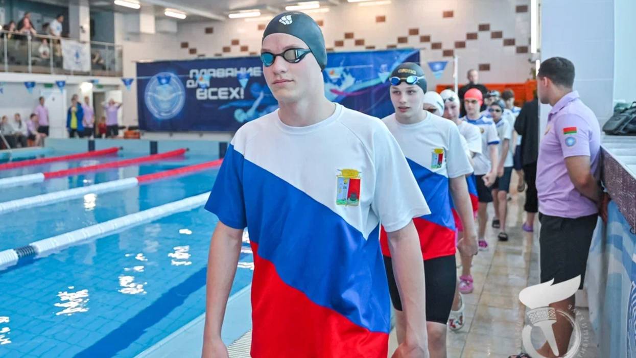 Носачев Дмитрий (2011) (3 дорожка) 100в/с  54.98. Международный турнир, Минск.