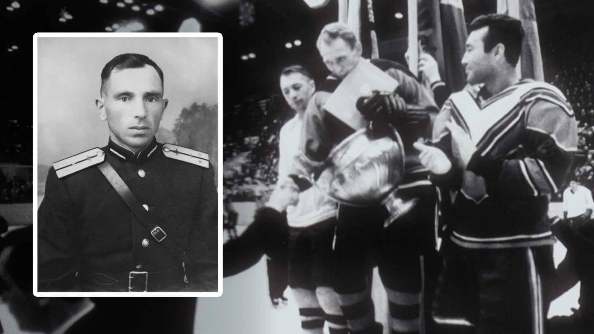 Николай Сологубов: легендарный хоккейный защитник, который выжил в тяжелых боях за Ленинград