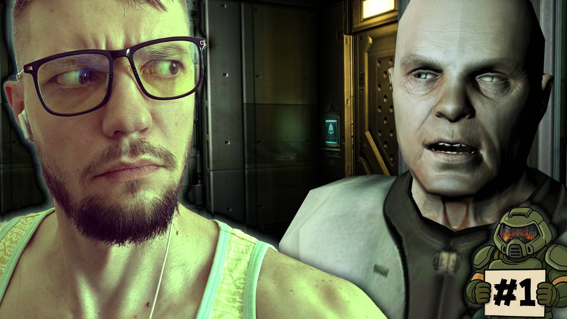 ОПЯТЬ КЛАССИКА ЖАНРА | DOOM 3 #1