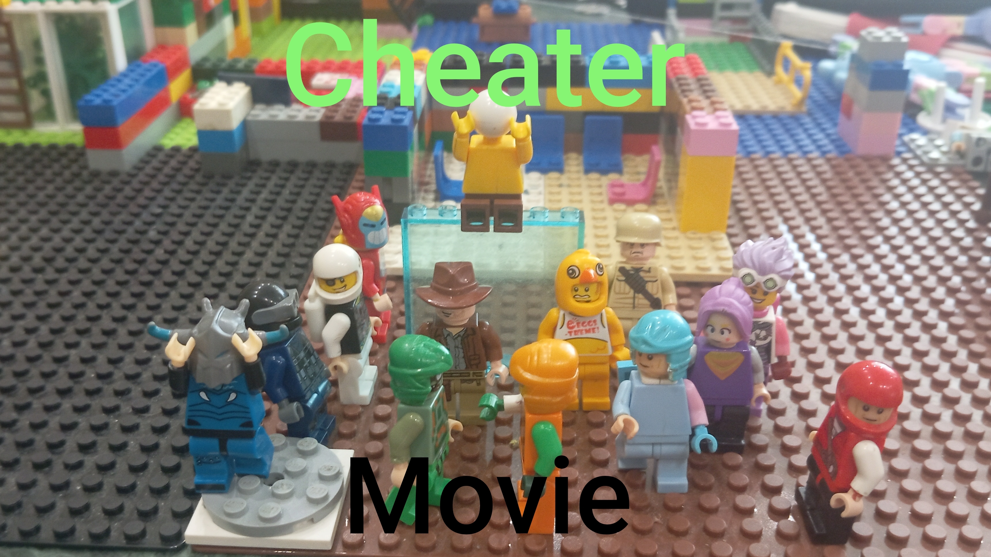 Lego Among us "Cheater" Movie (episode 1)