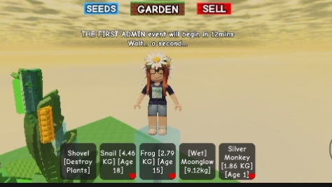 Обновление в вырасти сад!!!