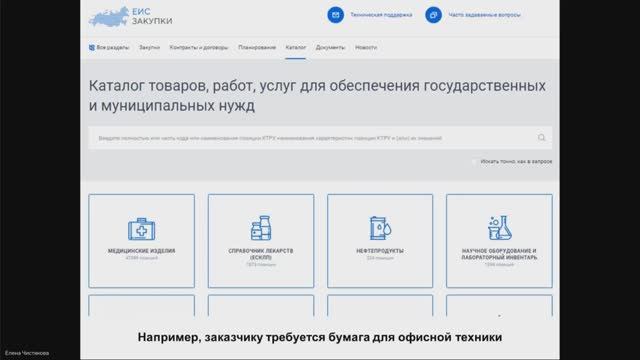 Правила описания объекта закупки 44-ФЗ