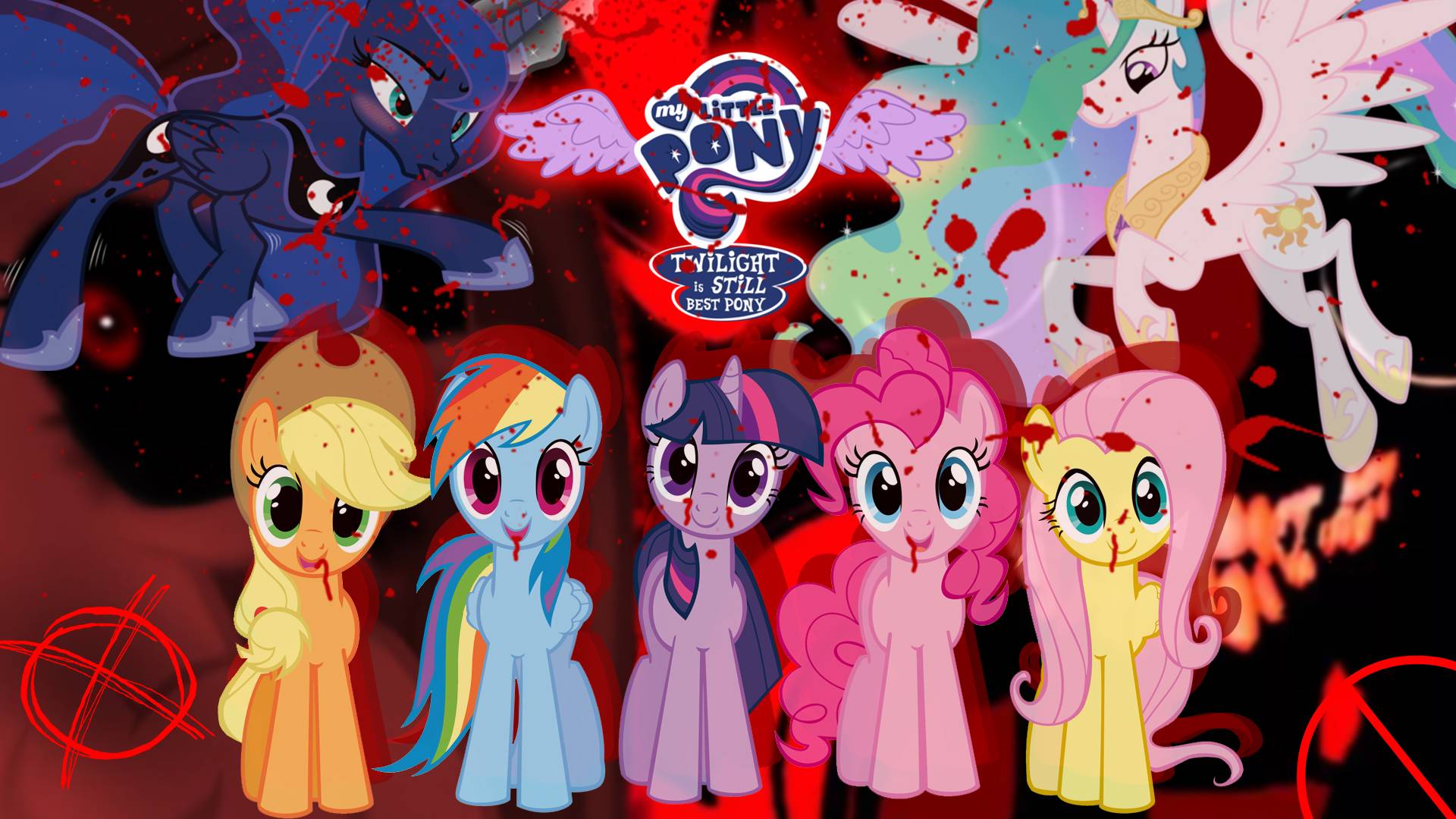 My Little Pony нужно ЗАПРЕТИТЬ | Вся правда о поняшах