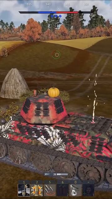 слепые танкисты в War Thunder #shorts #warthunder