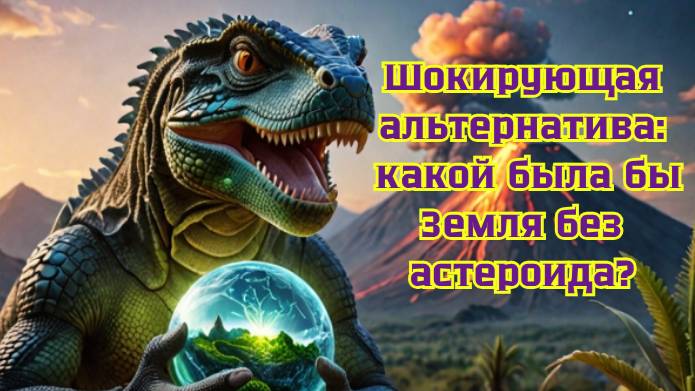 Что, если бы динозавры не вымерли? Мир разумных рептилоидов! 🦖🏛️