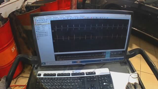 ларгус   не ровно работает