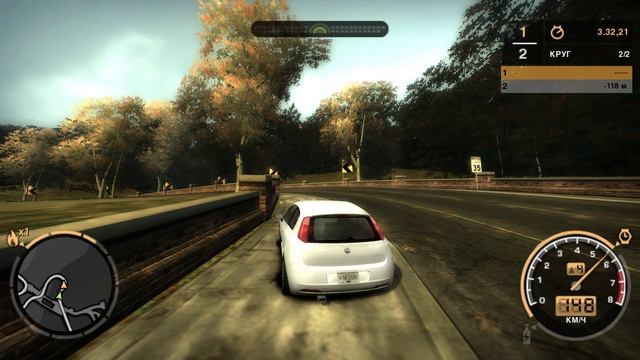 NFS MW Поединок с #15