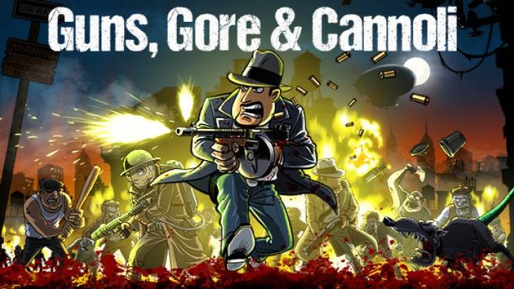 Guns, Gore and Cannoli Прохождение №1