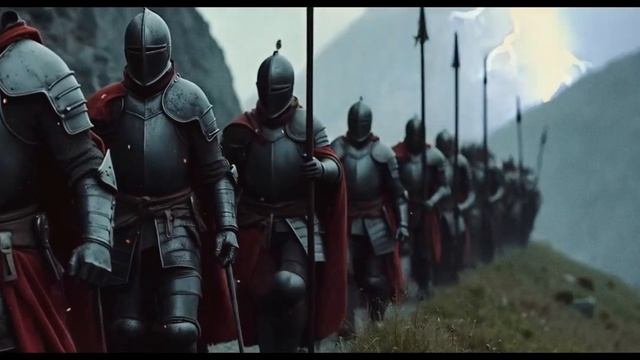 Марш Святого Ордена ,Григорианское пение