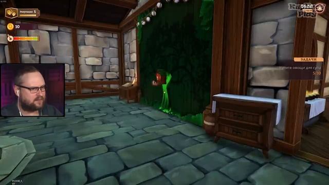 НАНЯЛ ФЕЮ ► Tavern Manager Simulator #3