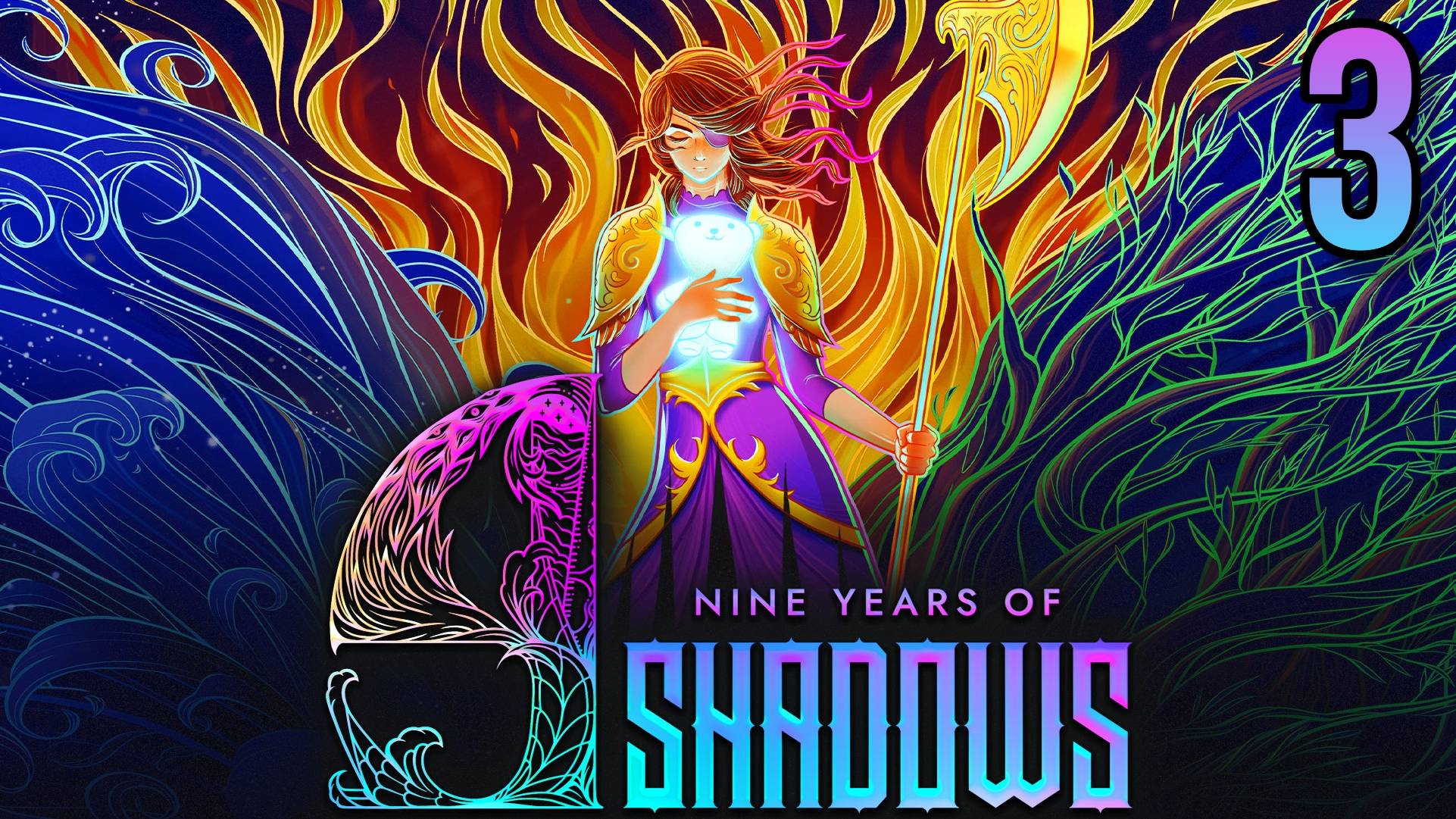 9 Years of Shadow ➤ Прохождение 3 ➤ (БОСС №3 : ТЕНЬ НАДЕЖДЫ)