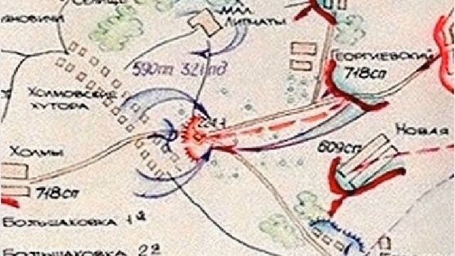 На безымянной высоте