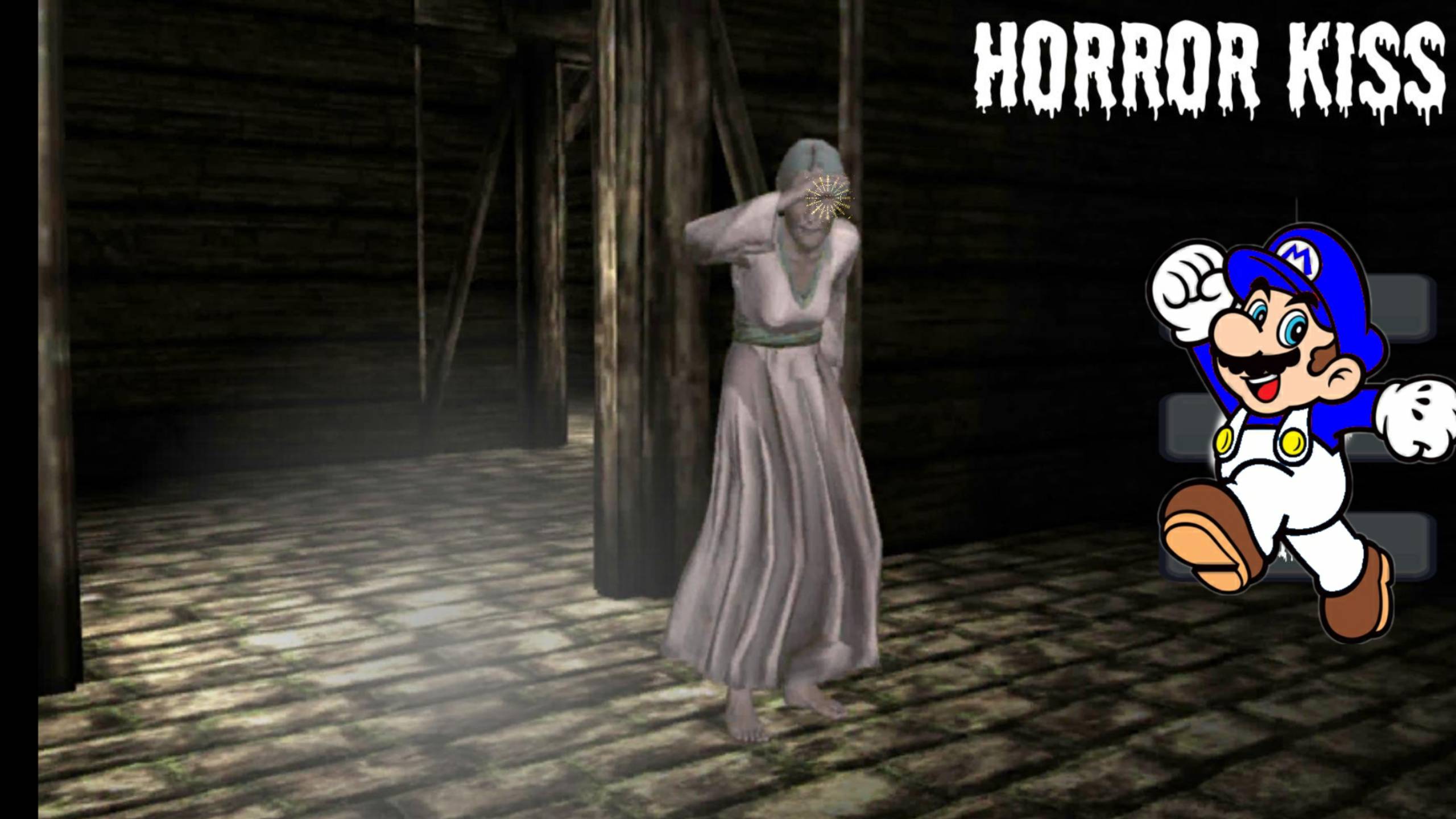 Слишком душная старуха🥵🪭➡️Horror kiss