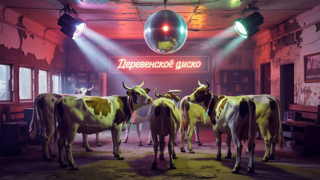 Деревенское Диско  (Сельский Дэнс) Dance Remix