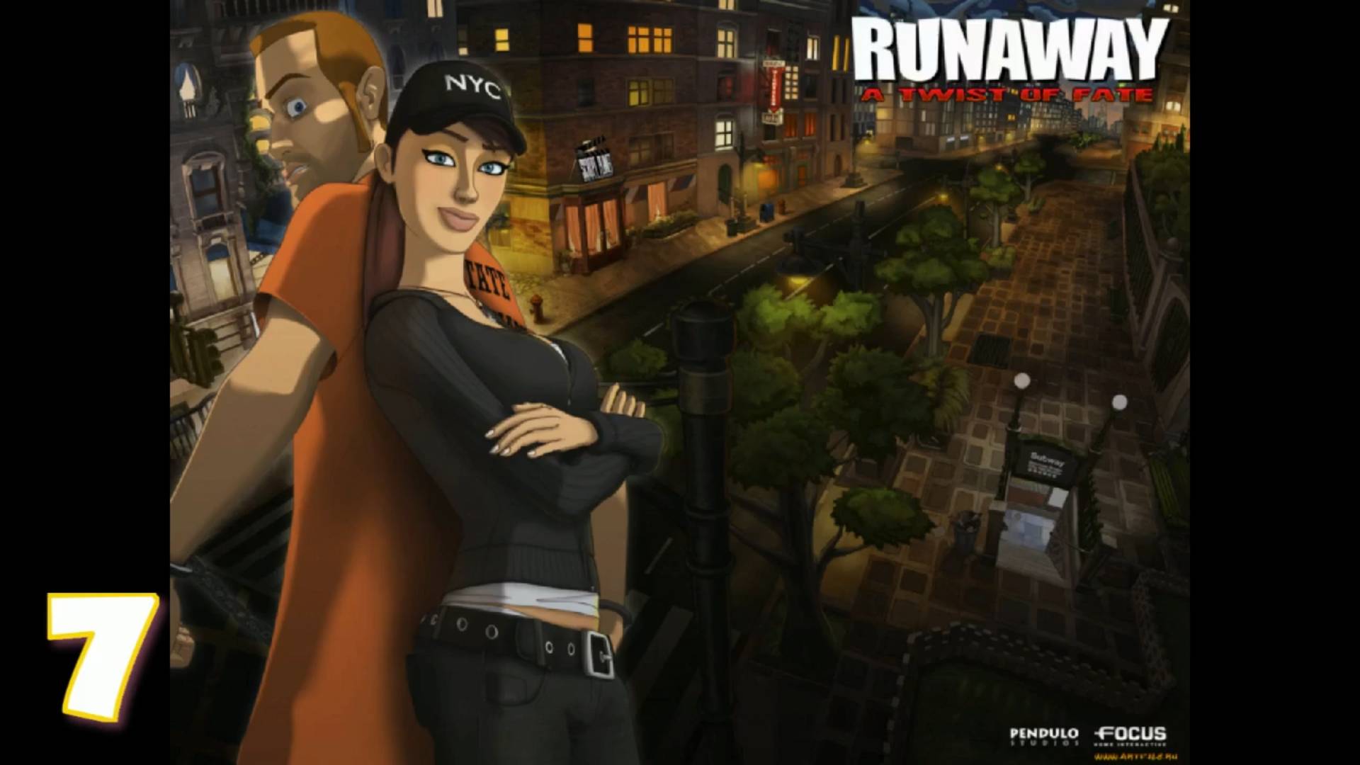 Runaway 3: Поворот Судьбы #7 - Картина преступления