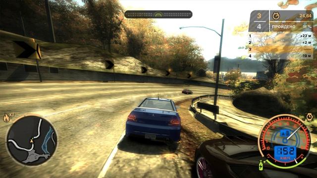 NFS MW Квалификационные заезды к #10