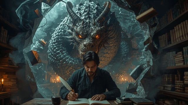 Тёмный Писатель. Авторская песня. Metal