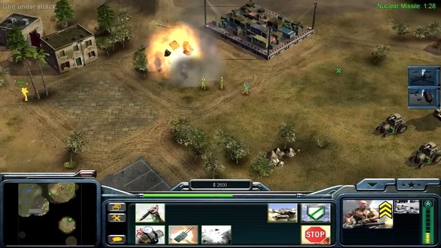 Command & Conquer ꞉ Generals - USA Mission 6 (Brutal)