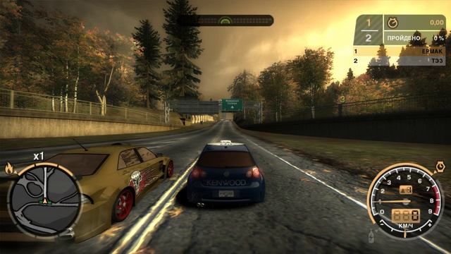 NFS MW Поединок с #14