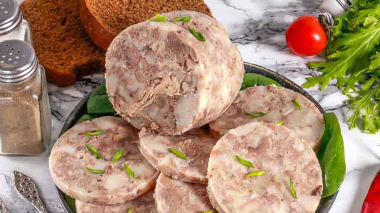 Готовим классику вкуса: пикантный Зельц с потрясающим балансом специй и нежной текстурой!