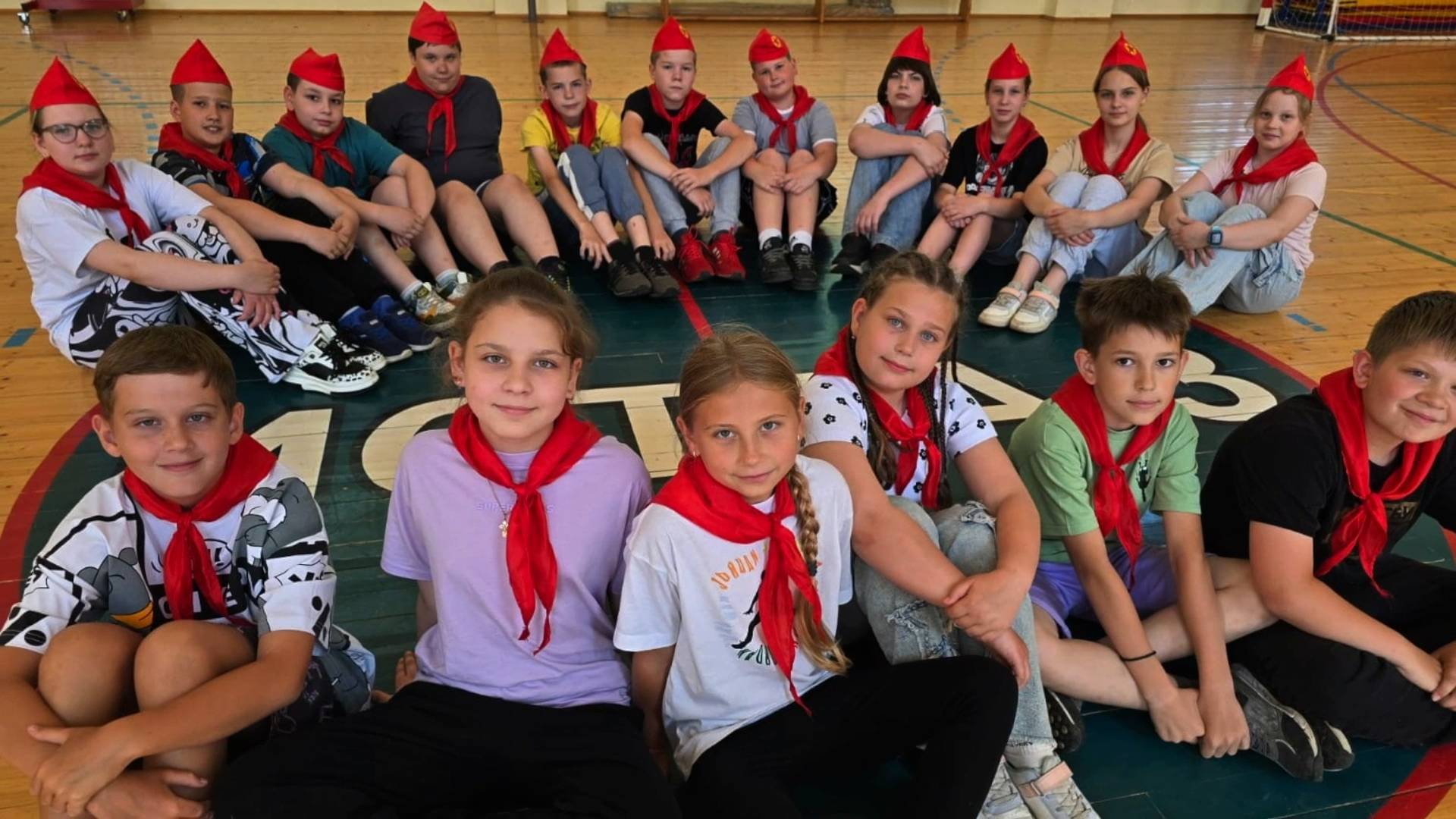 День Артека в школьном лагере