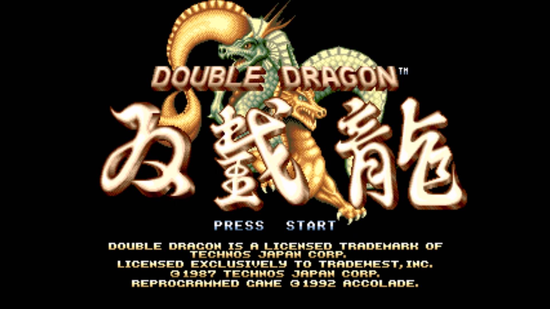 Double Dragon | Двойной Дракон [SMD] 01/01