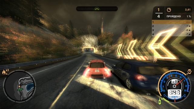 NFS MW Квалификационные заезды к #11