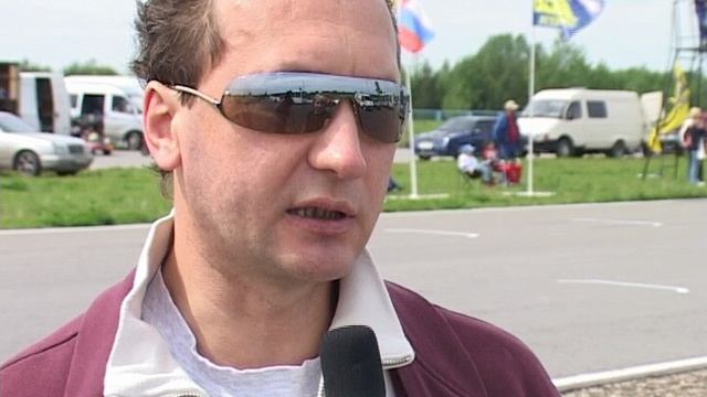 Картинг. 2-ой этап.  2006 год. Пермь. Картодром "Камская долина"