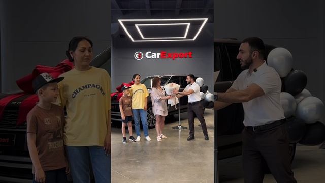 Вручение авто клиенту | Land Rover Range Rover |CarExport |Отзыв клиента