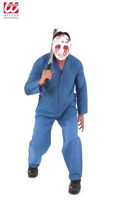 ПМ3226 Маска хоккеиста кровавая ОЗОН ID81817