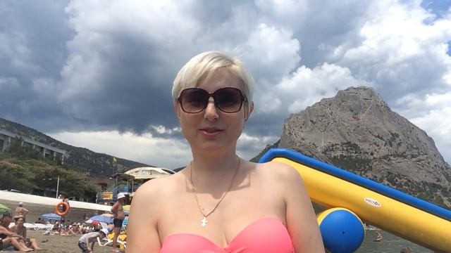 #Лето 2019 #Море #Крым #Новый Свет