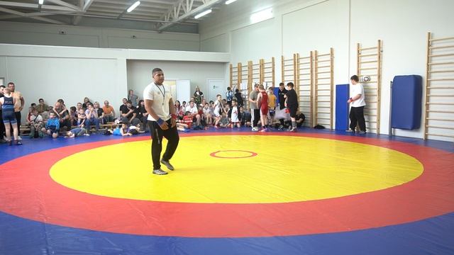 Греко-римская борьба! Вес 48 кг. Ковалёв Матвей (Новопокровский р-н)-Панёвкин Рома (Новокубанск)