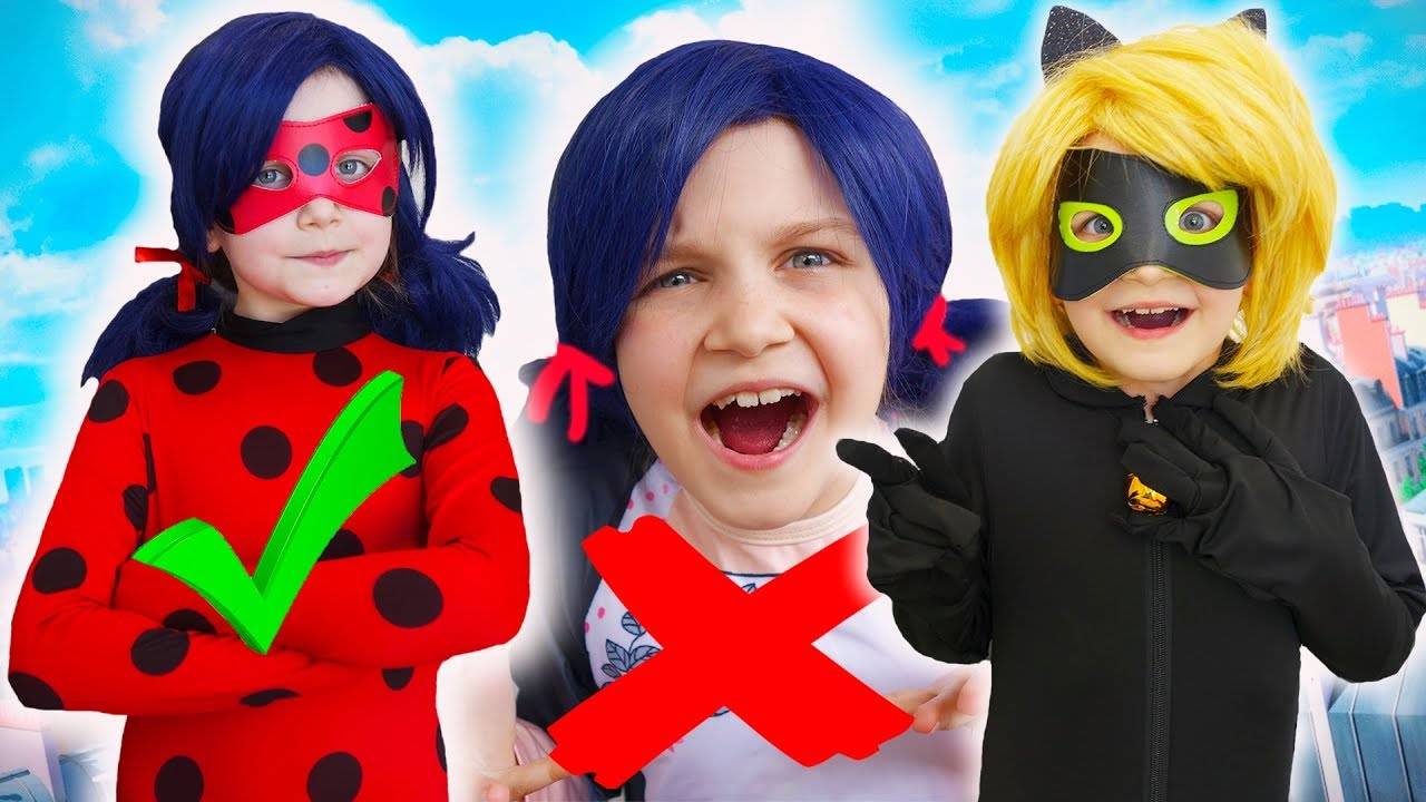 Супер Кот в замешательстве: Леди Баг или Маринетт? 💔🐞