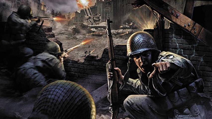 Call of Duty 2003 прохождение 4