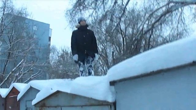 СУПЕР МЕГА ВЛОГ // ЭКСТРЕМАЛЬНЫЙ СНЕЖОК