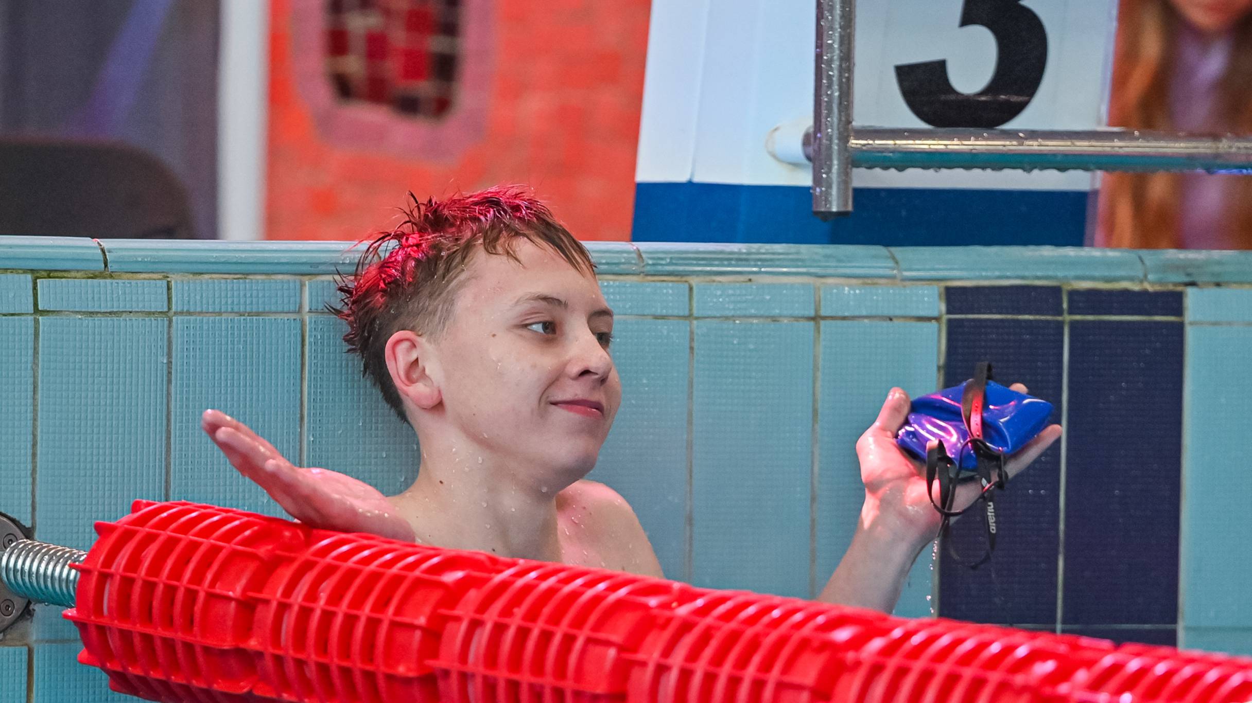 1. Иванов Егор 2012 100 батт  01:00.31 REC (Рекорд соревнований)